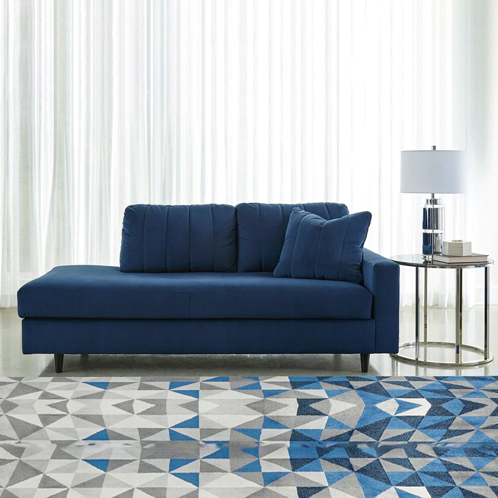 Corner Chaise Lounge - lavishdecor.ae