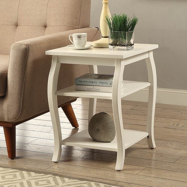 Curved Legs End Table - lavishdecor.ae