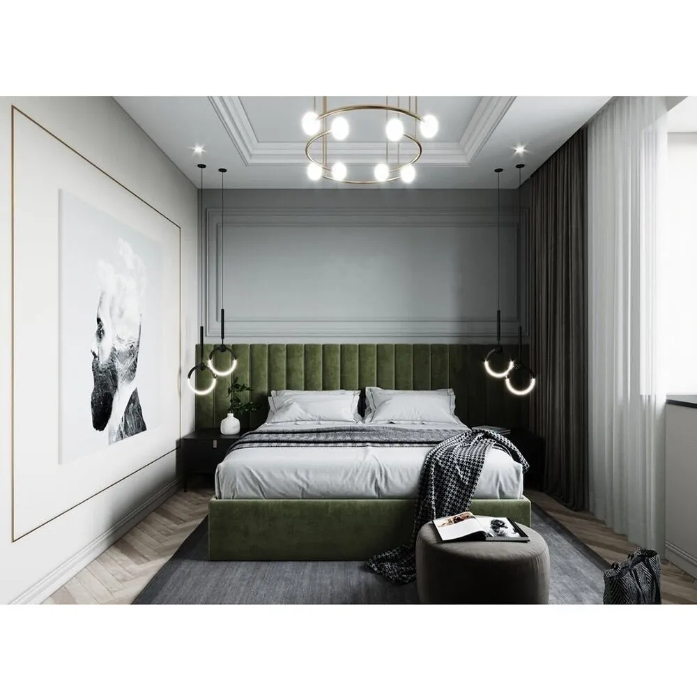 Upholstered Headboards- Wall Panels - lavishdecor.ae